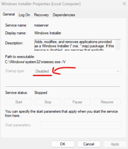 Changing grayed-out windows services using Regedit - Growing Hacker